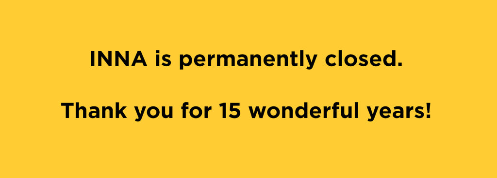 INNA jam + INNA shrub + INNA pickle